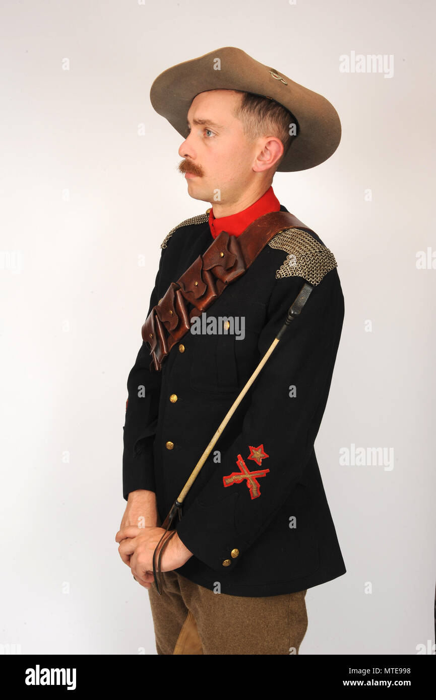 Boer war soldier uniform hi-res stock photography and images - Alamy