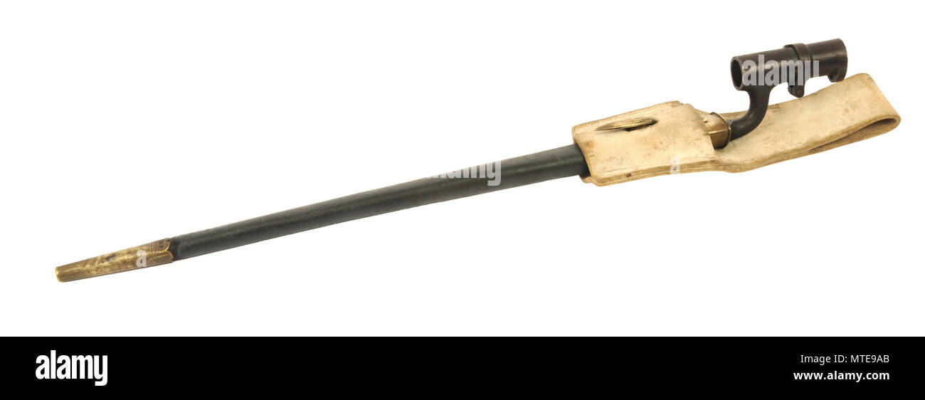 Victorian 1853 Enfield bayonet Stock Photo - Alamy