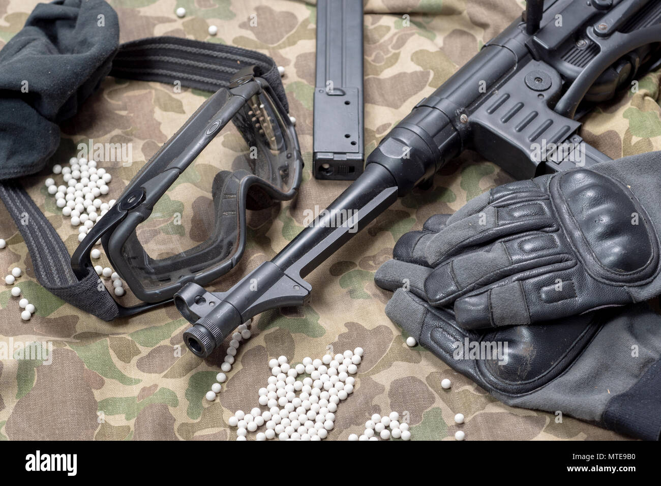 Soft air pistol hi-res stock photography and images - Alamy