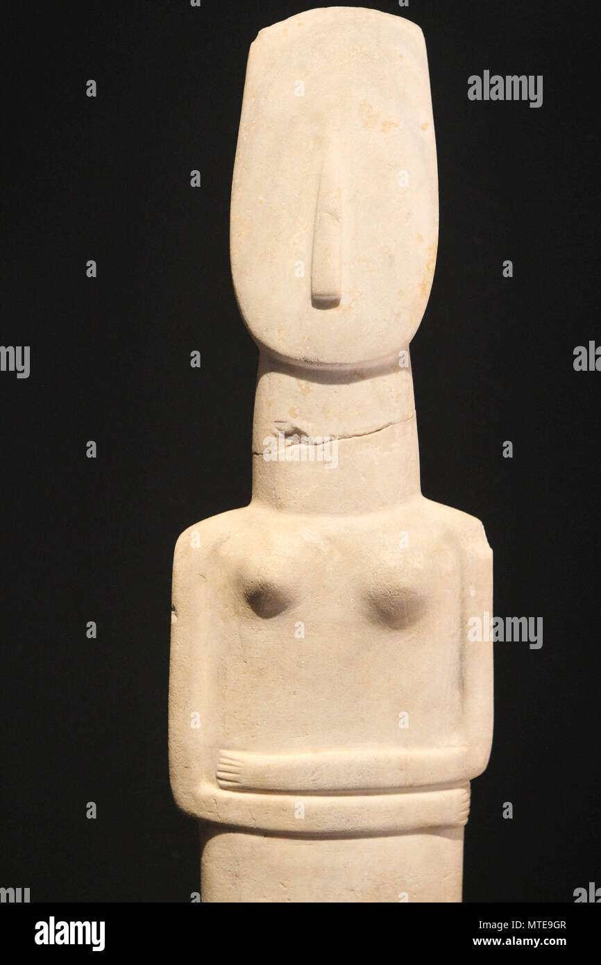 Cycladic period hi-res stock photography and images - Alamy