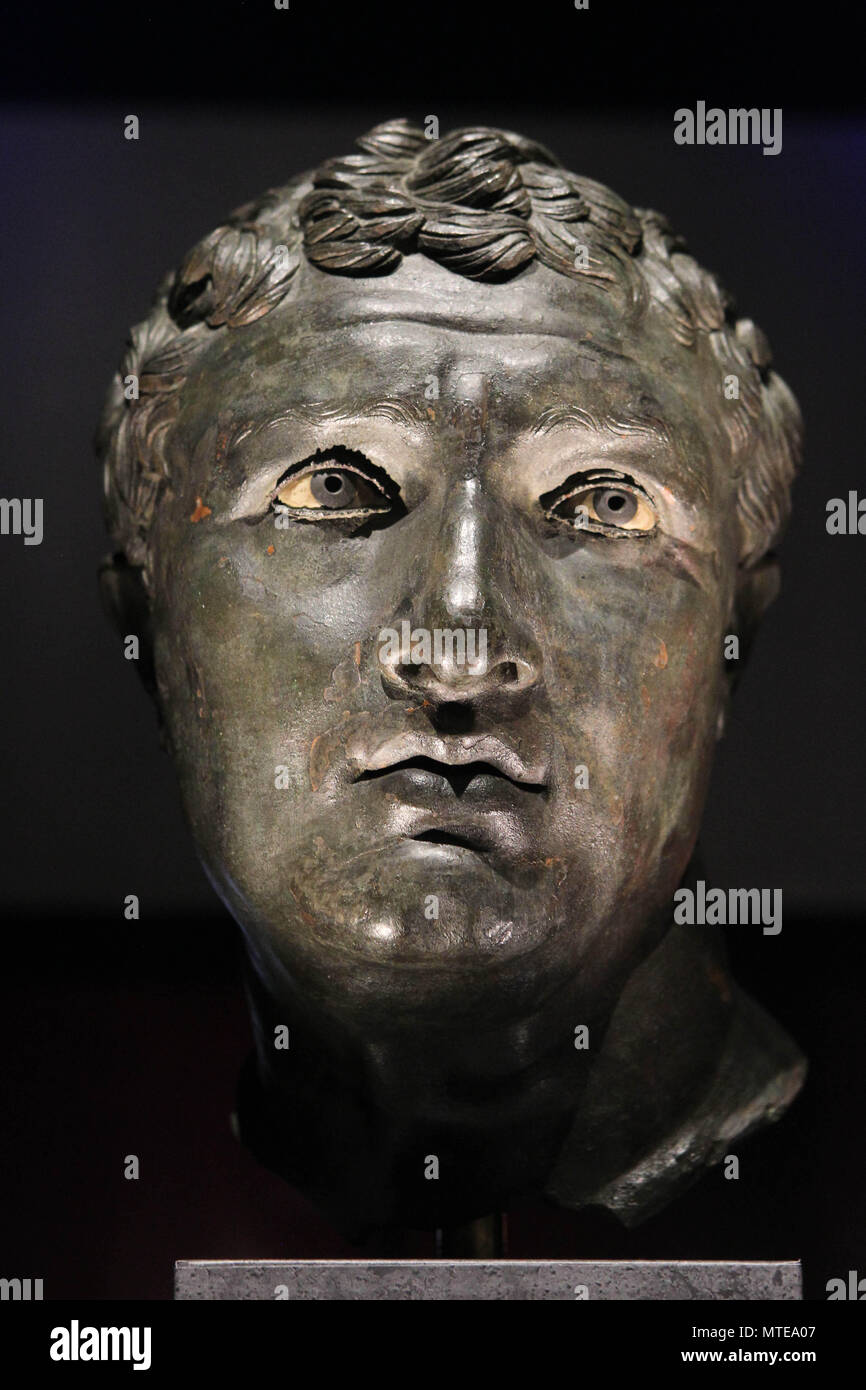Bronze portrait head from Delos. "Countless Aspects of Beauty" in ...