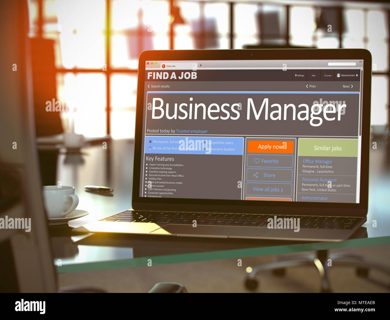 Chief manager hi-res stock photography and images - Alamy