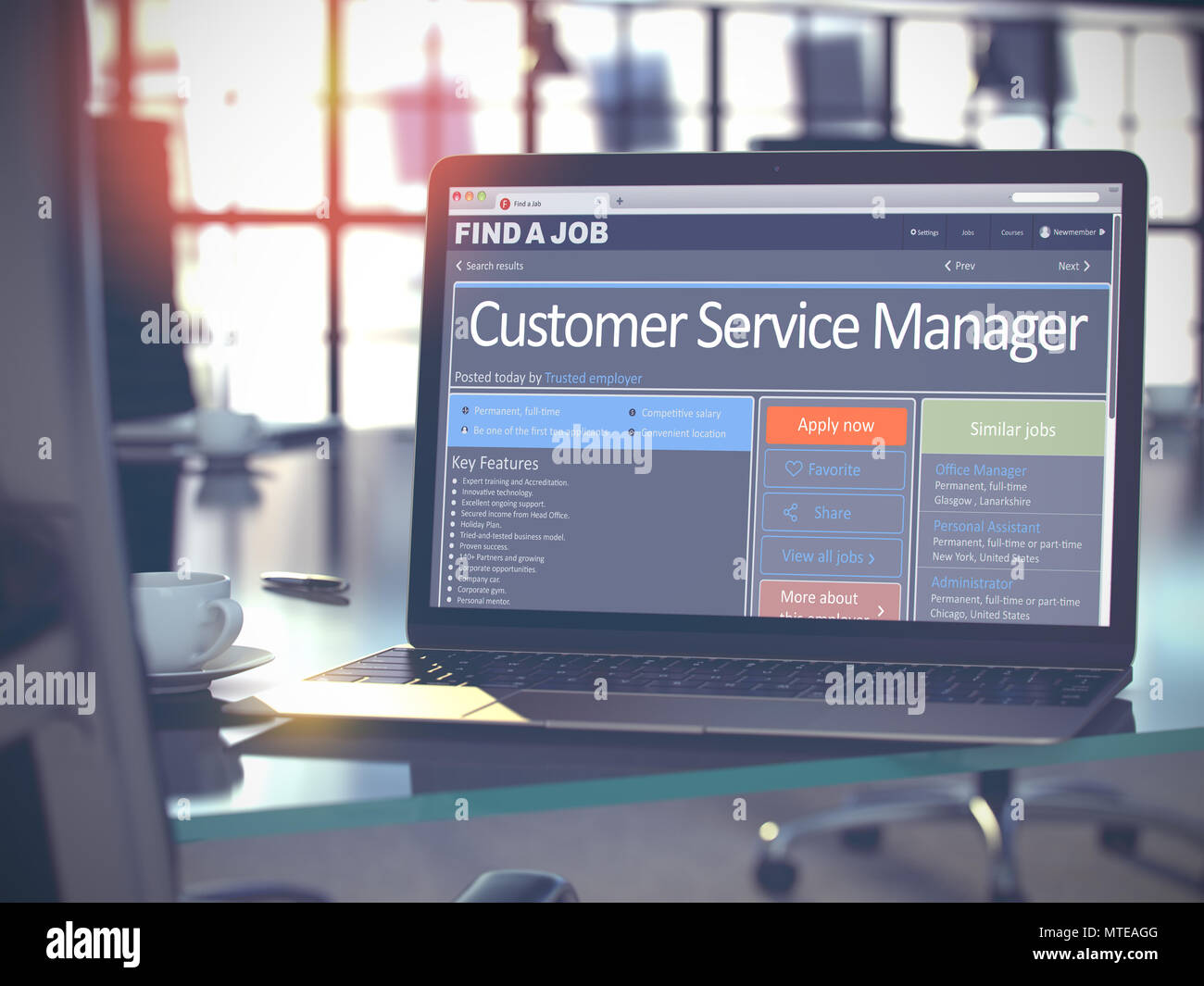 Customer relationship manager hi-res stock photography and images - Alamy