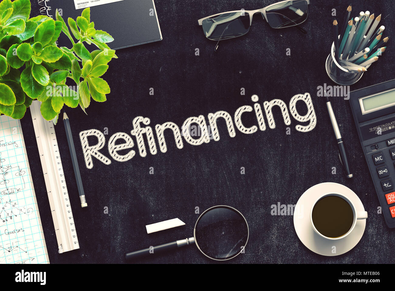 Mortgage refinancing hi-res stock photography and images - Alamy