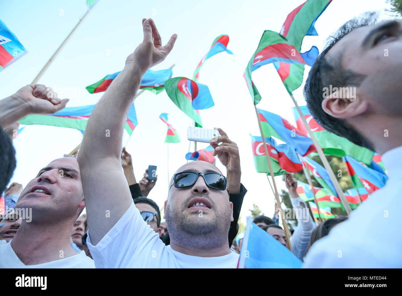 Mamedamin rasulzade hi-res stock photography and images - Alamy