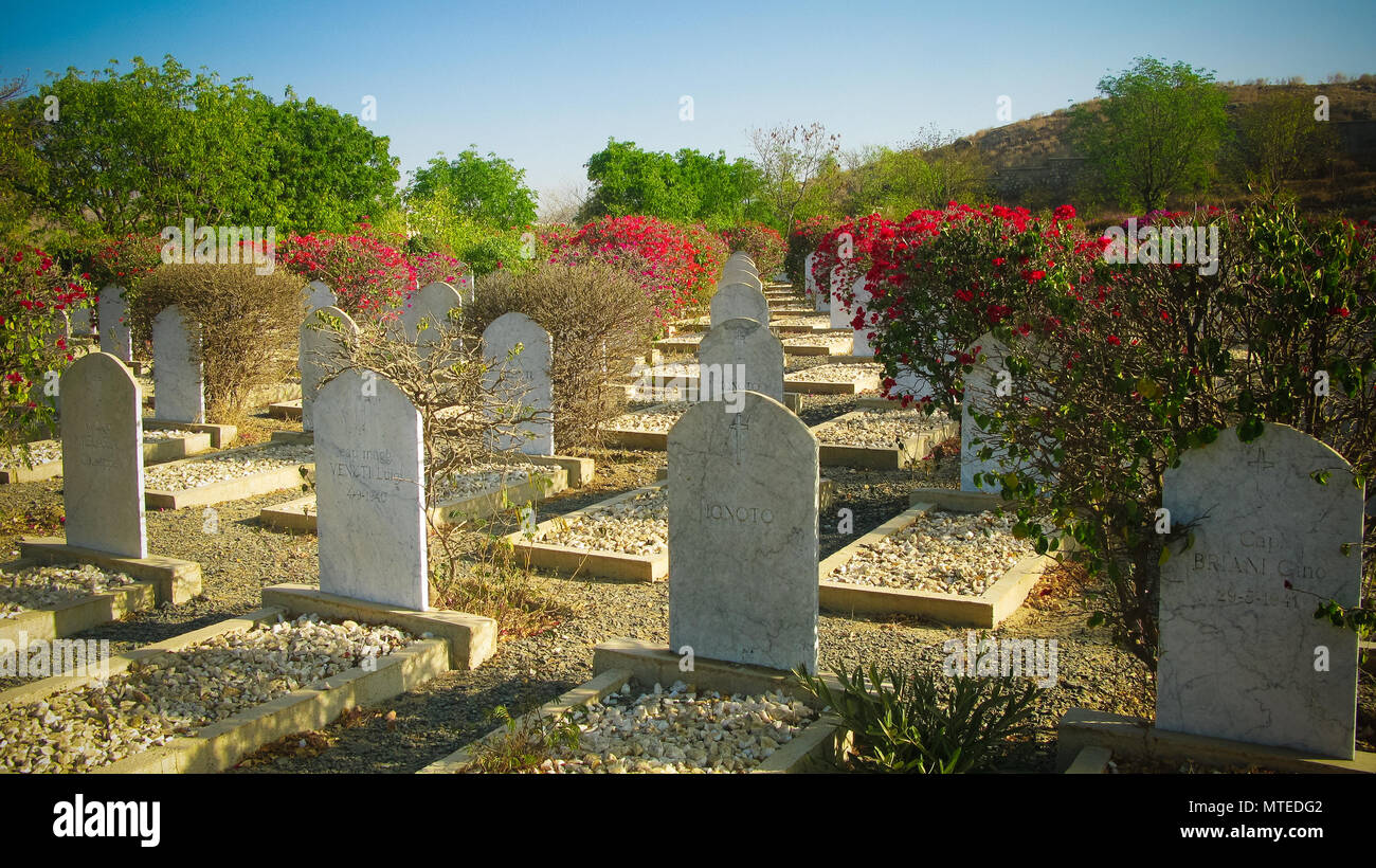 Italian eritrea hi-res stock photography and images - Alamy