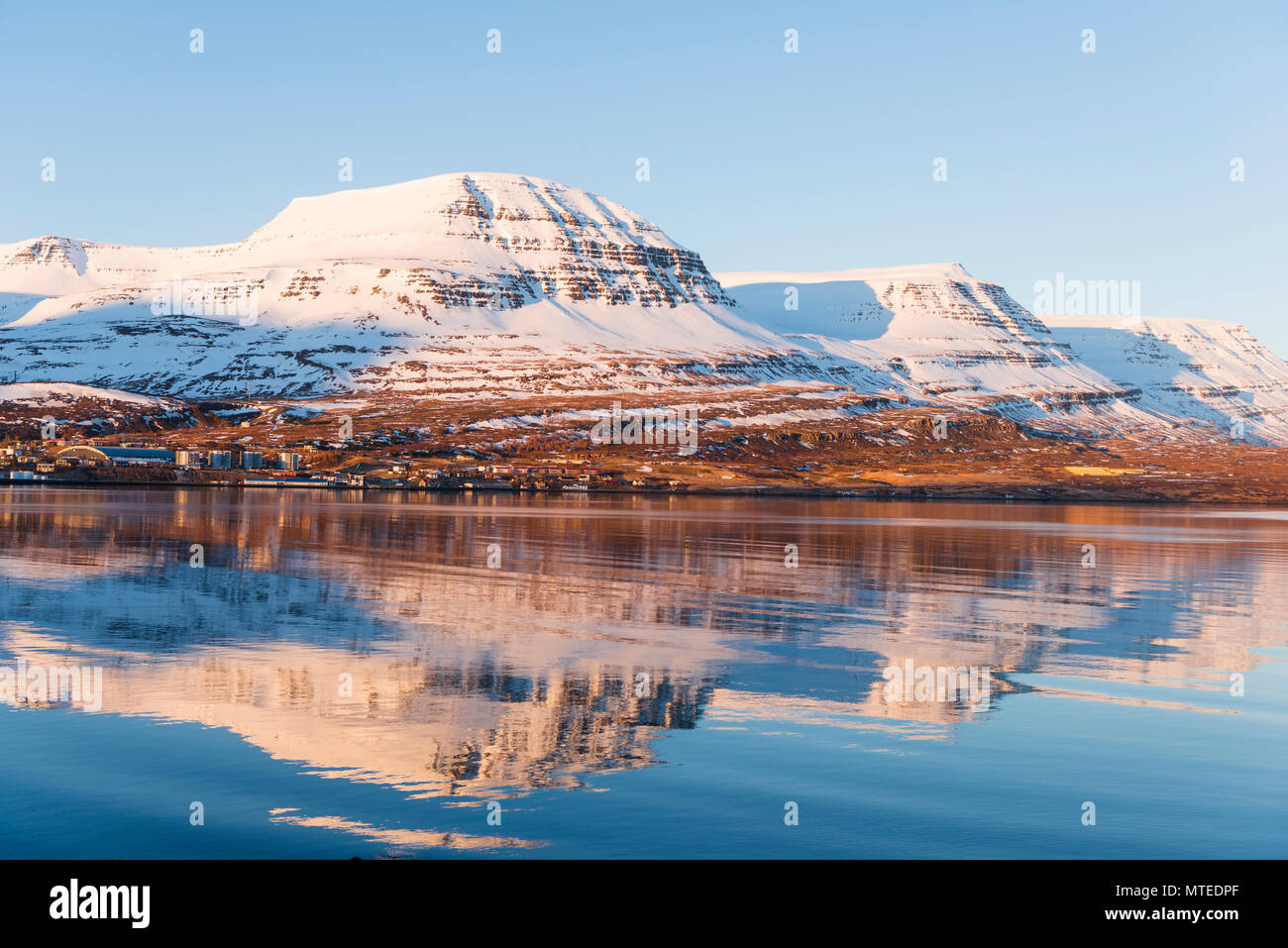 Reydarfjordur, iceland hi-res stock photography and images - Alamy