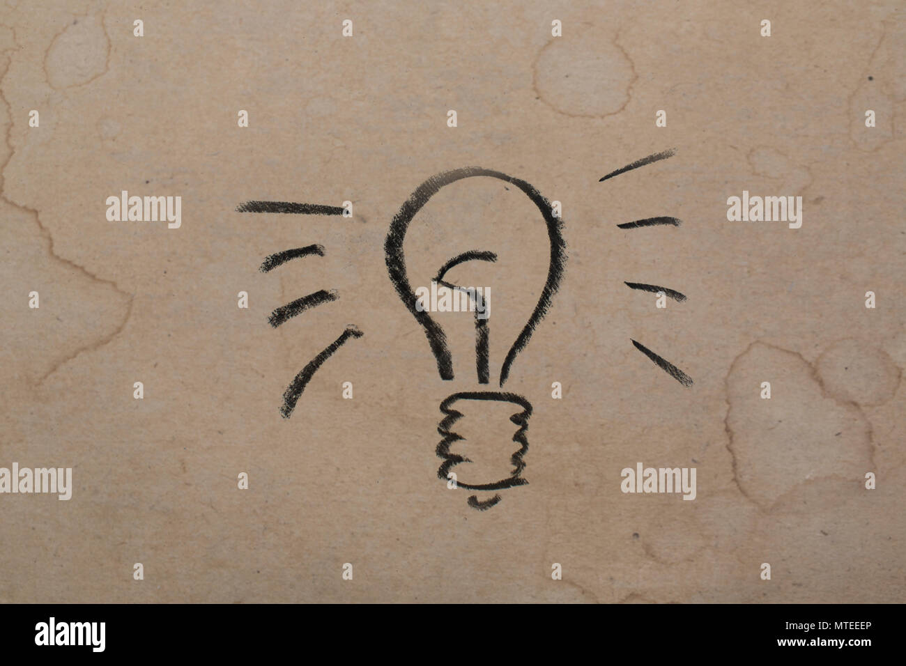 close up of a grunge vintage old paper background Painted lamp Stock ...