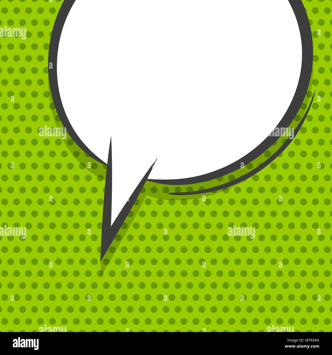 Empty speech bubble Stock Vector Image & Art - Alamy