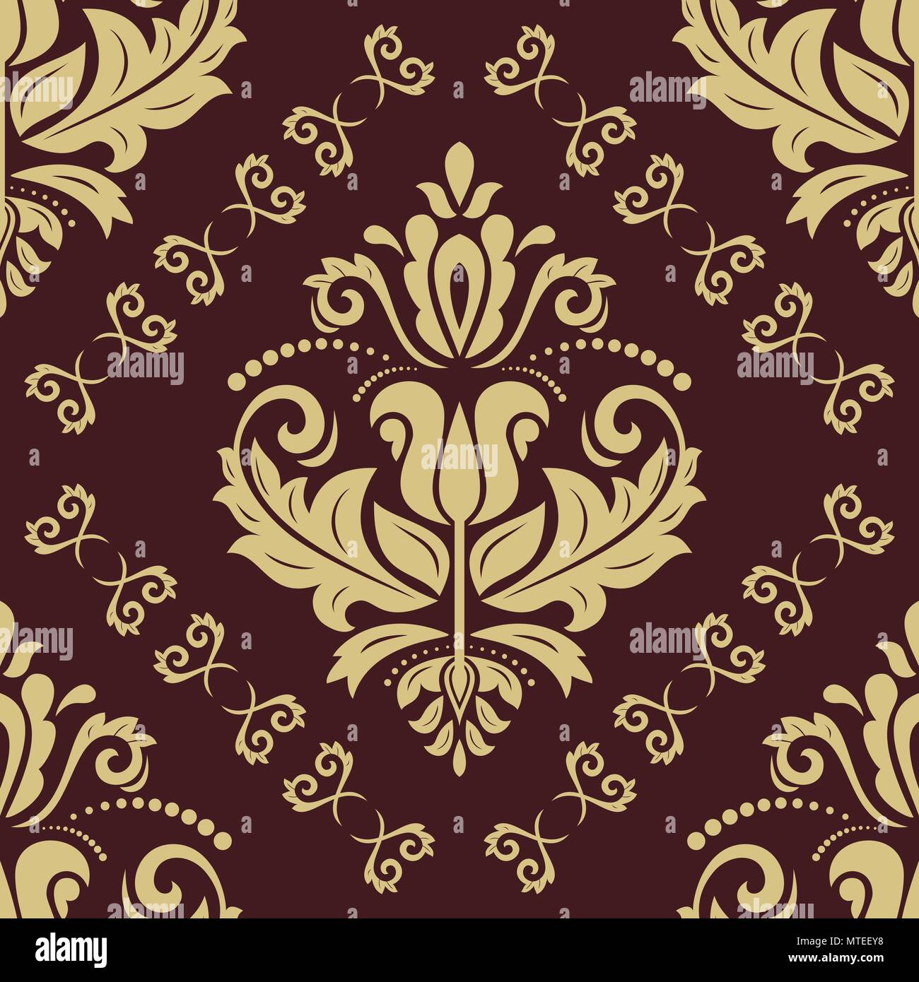 Orient Seamless Vector Background Stock Vector Image & Art - Alamy