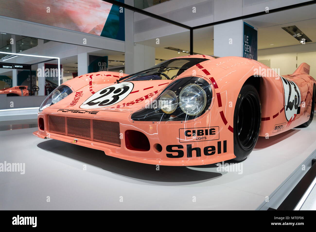 Ping car logo hi-res stock photography and images - Alamy