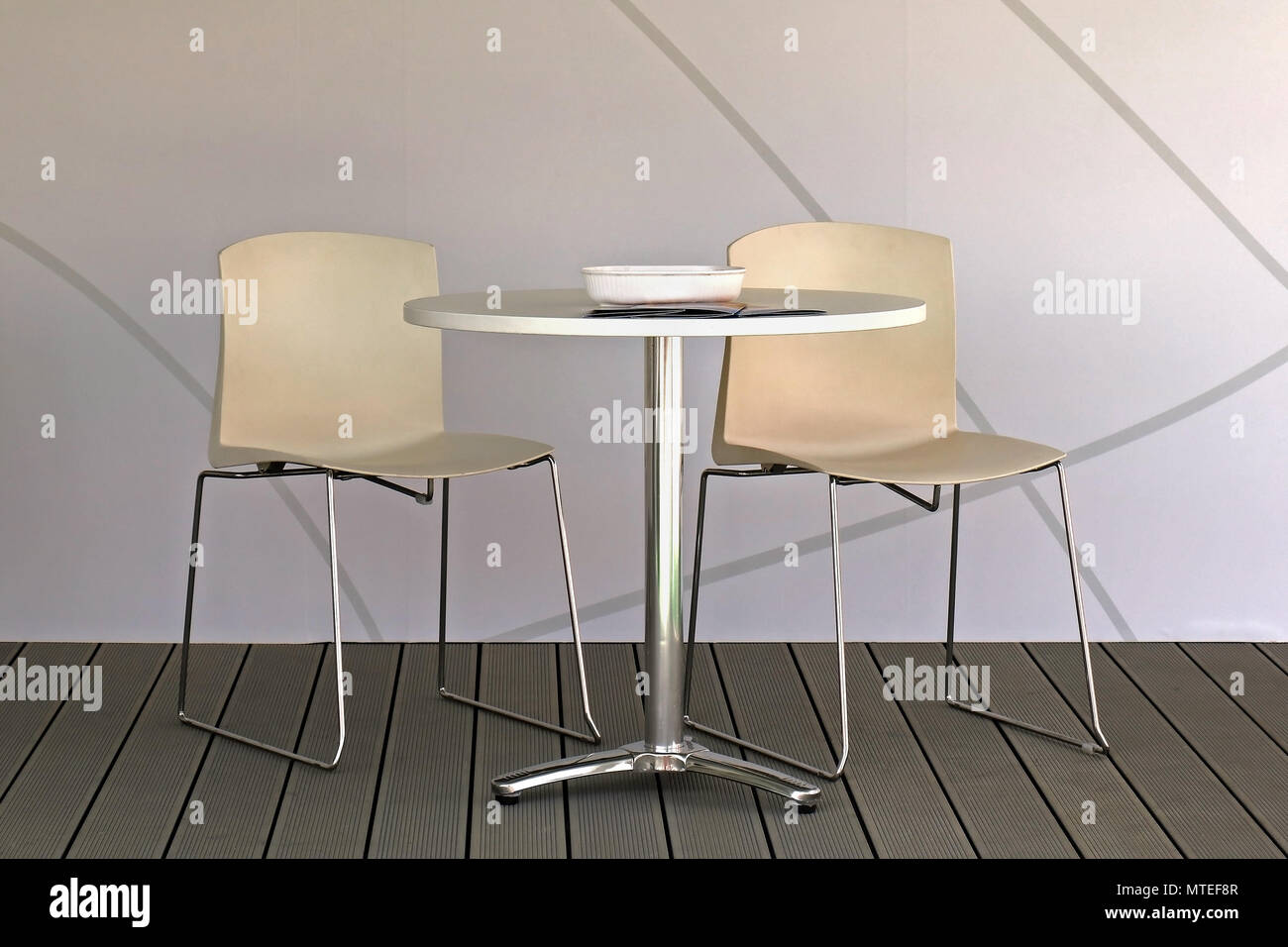 Chairs floor design plastic hi-res stock photography and images - Alamy
