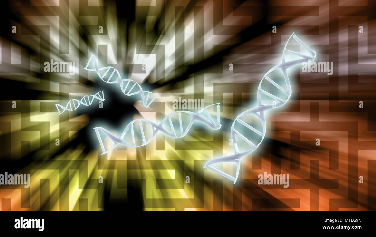 Dna solutions hi-res stock photography and images - Alamy