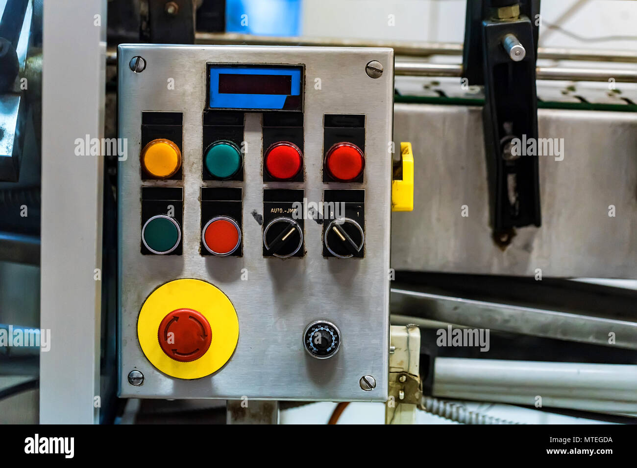 Industrial control panel hi-res stock photography and images - Alamy