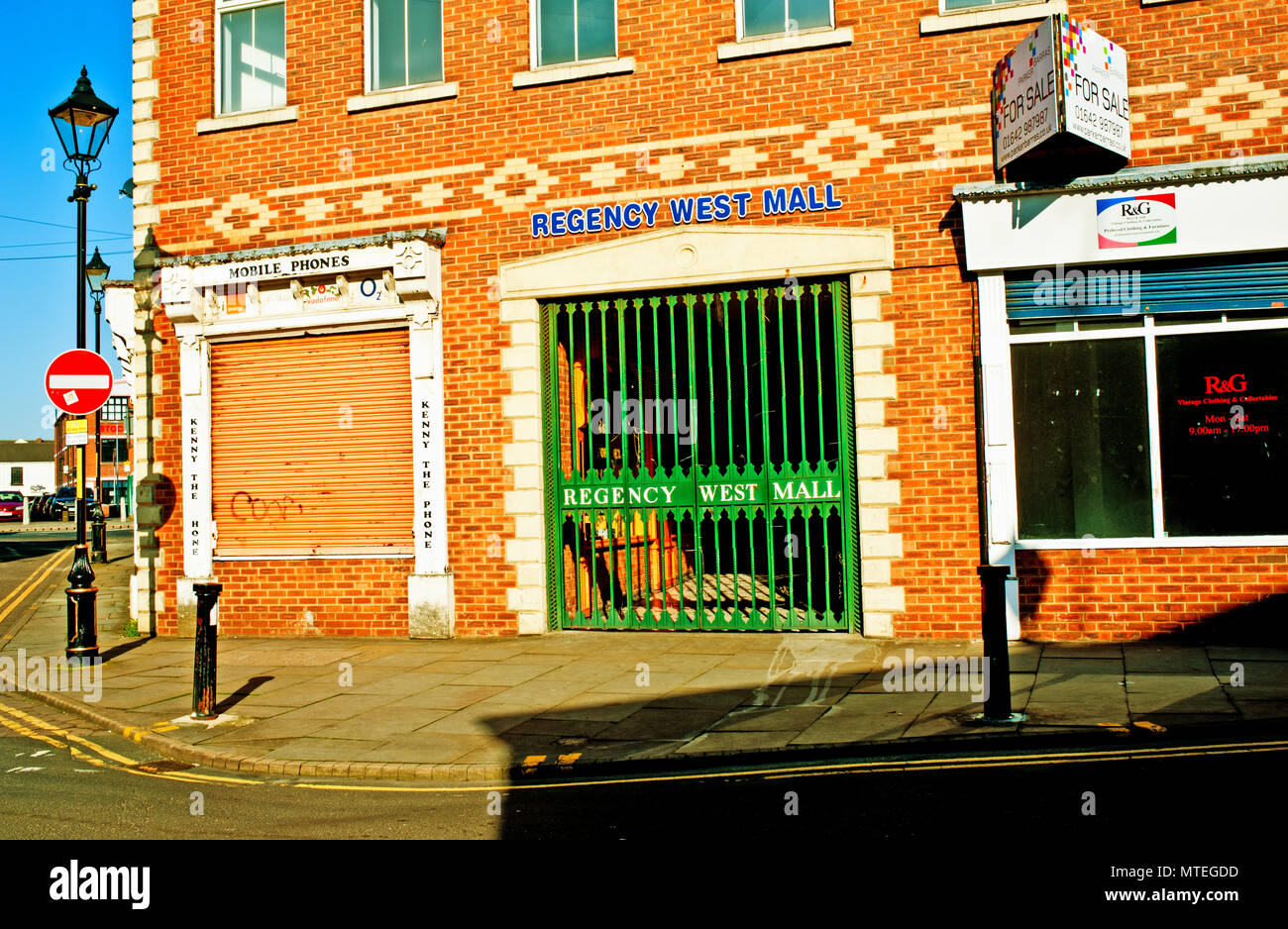 Regency west mall hi-res stock photography and images - Alamy