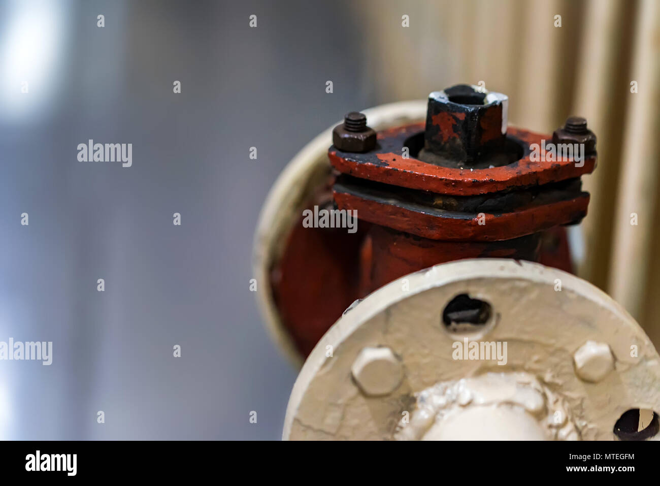 Flange connection detail hi-res stock photography and images - Alamy