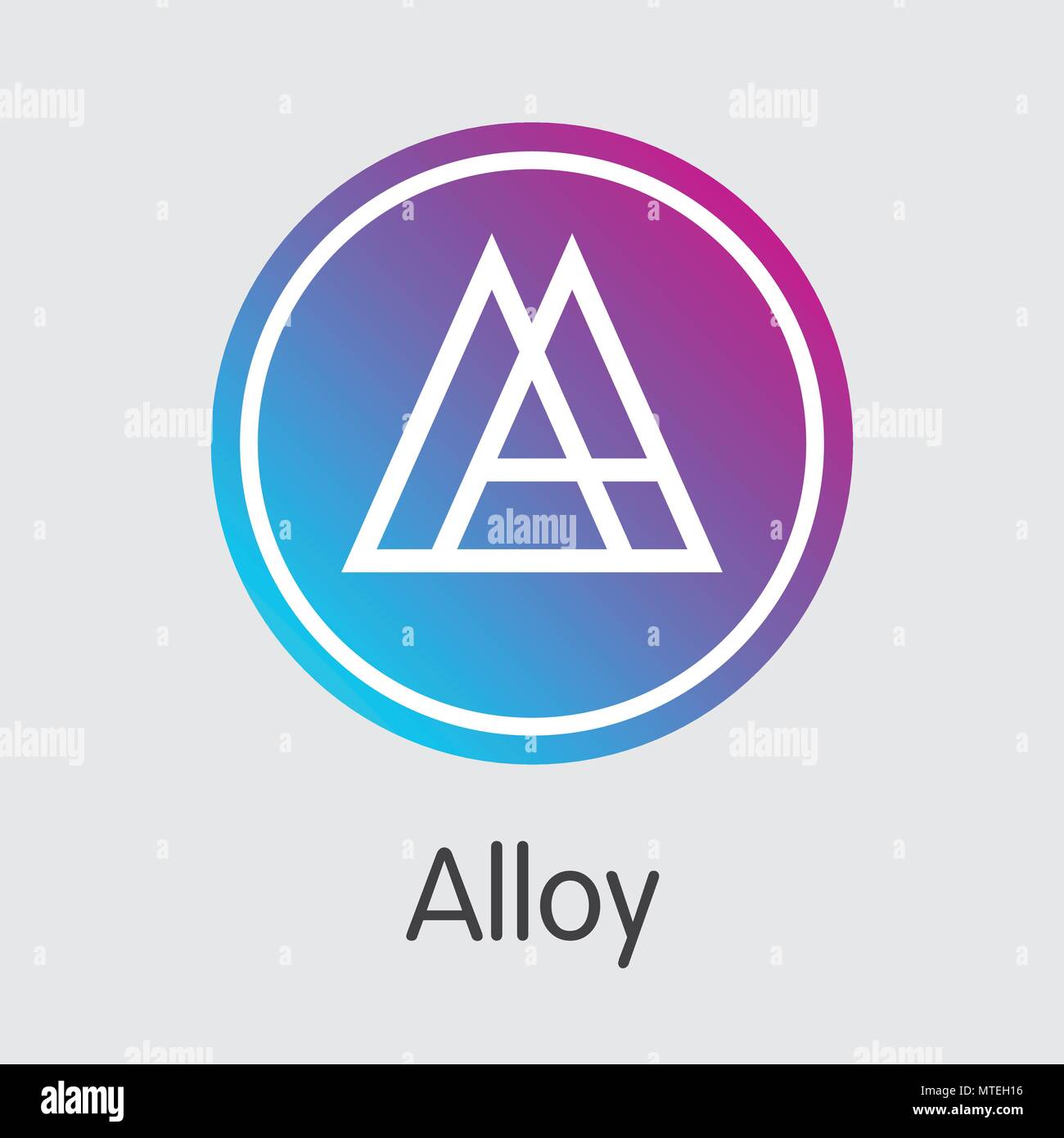 Coin alloy Stock Vector Images - Alamy