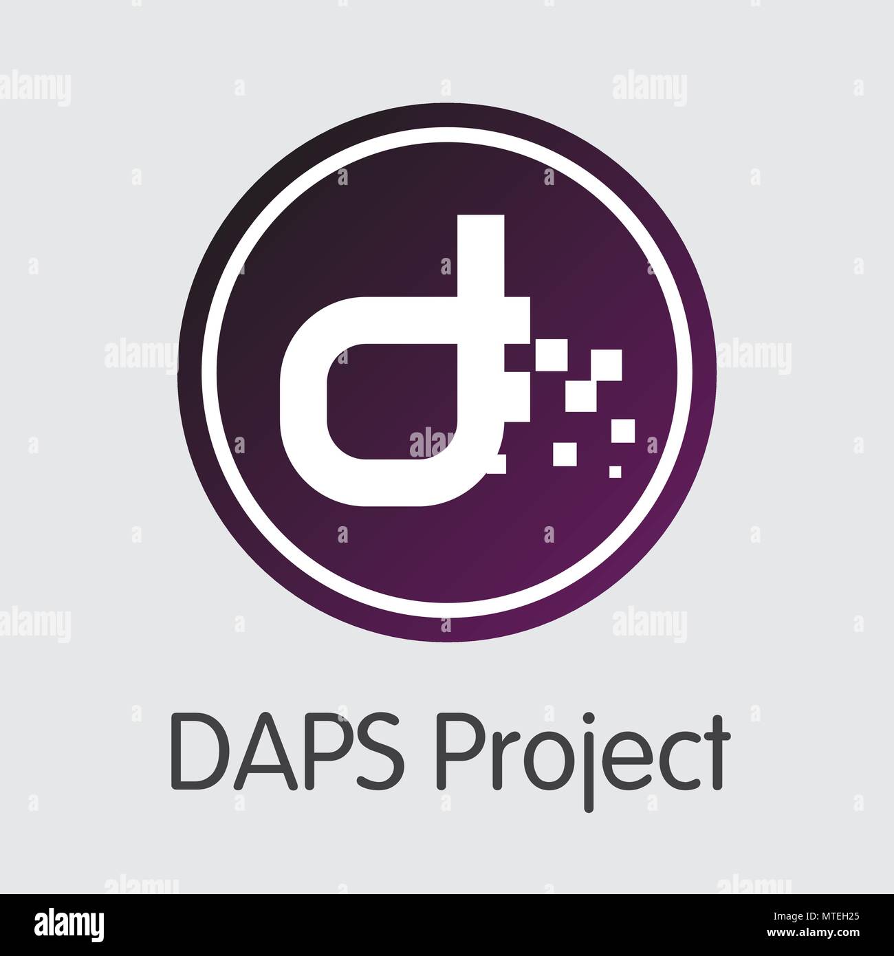 Daps - Virtual Currency Sign Icon Stock Vector Image & Art - Alamy