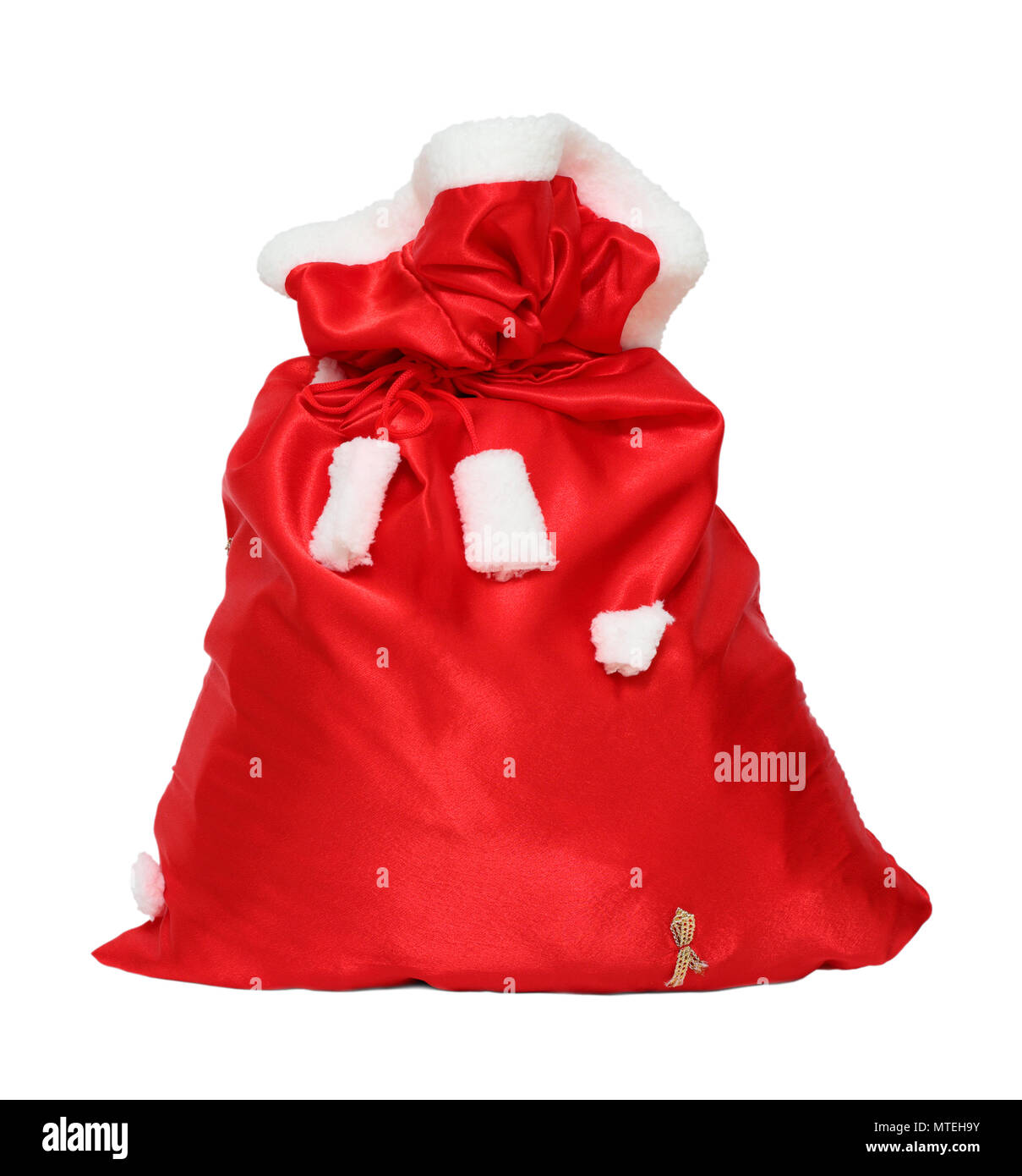 Santa bag full gifts Cut Out Stock Images & Pictures - Alamy