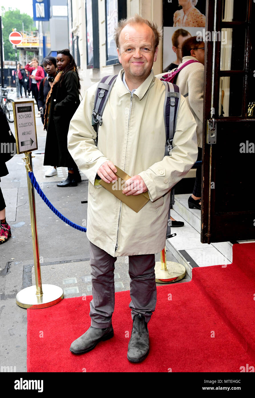 Toby Jones attending the opening night of Nina Raine's Consent held at ...