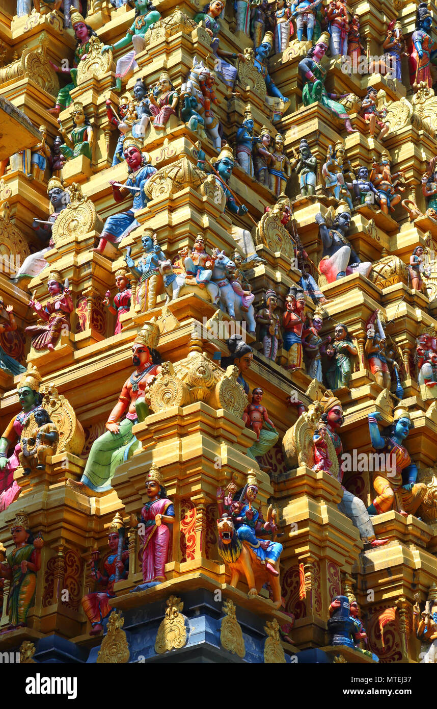 Hindu indian temples hi-res stock photography and images - Alamy