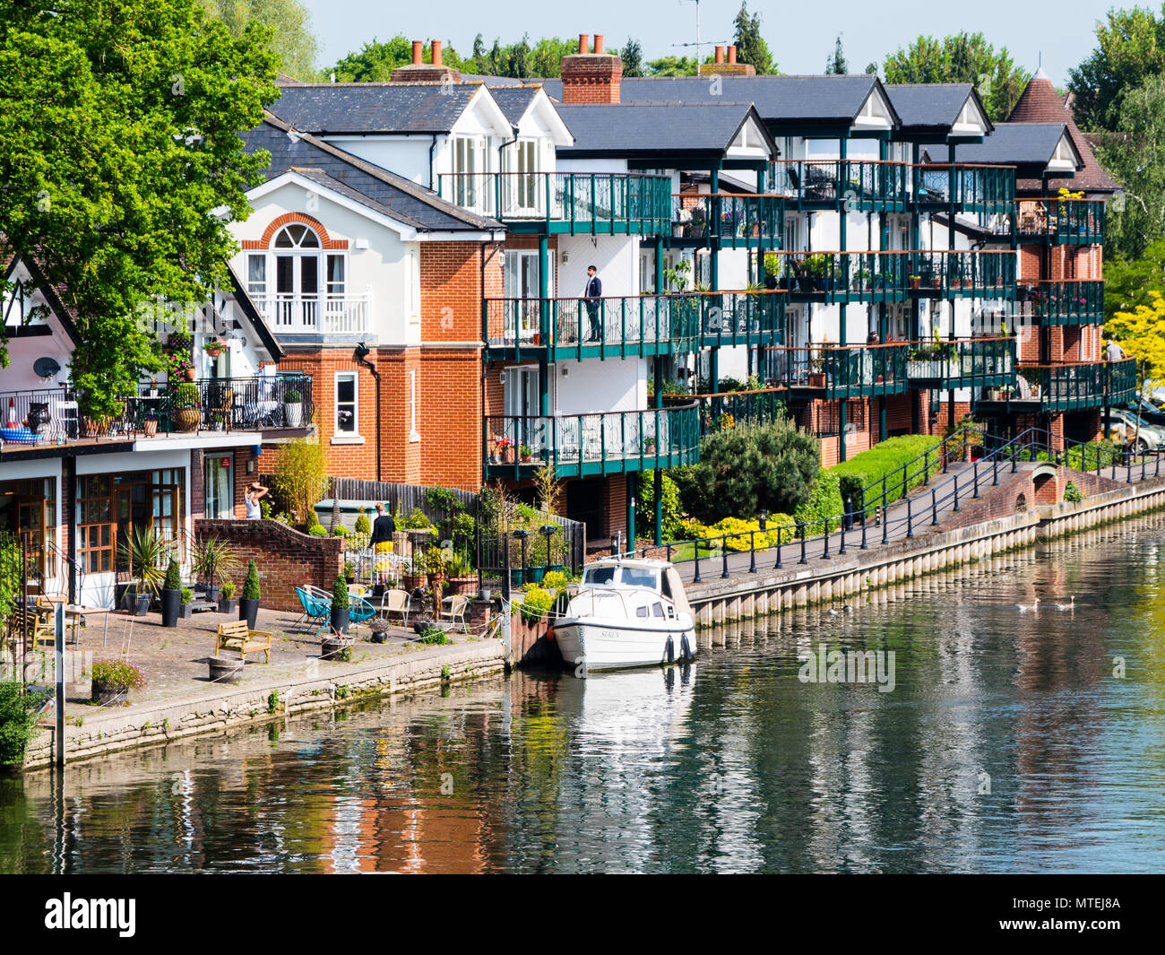 River Thames, Maidenhead, Berkshire, England, UK, GB Stock Photo - Alamy