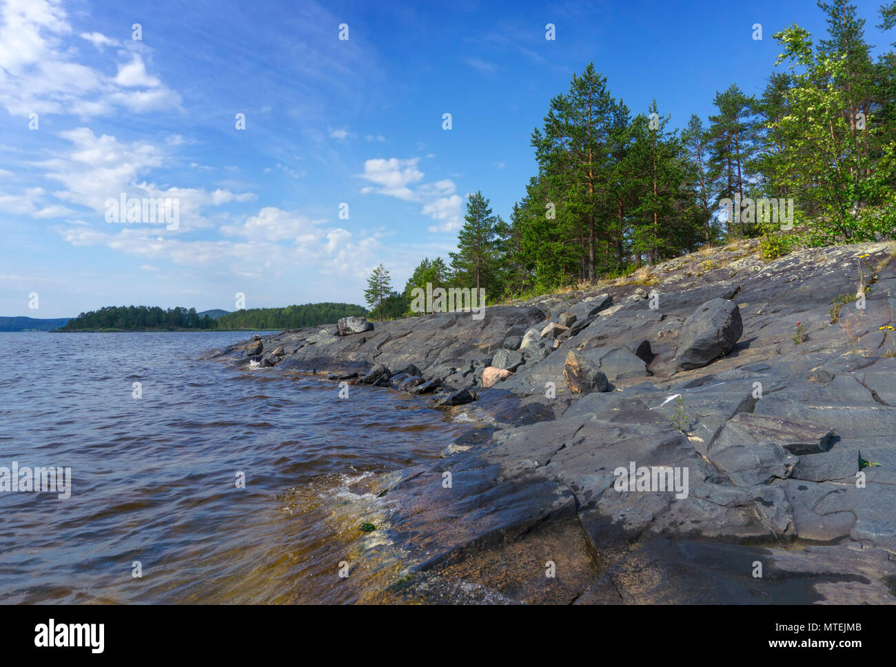 Ladoga landscape hi-res stock photography and images - Alamy