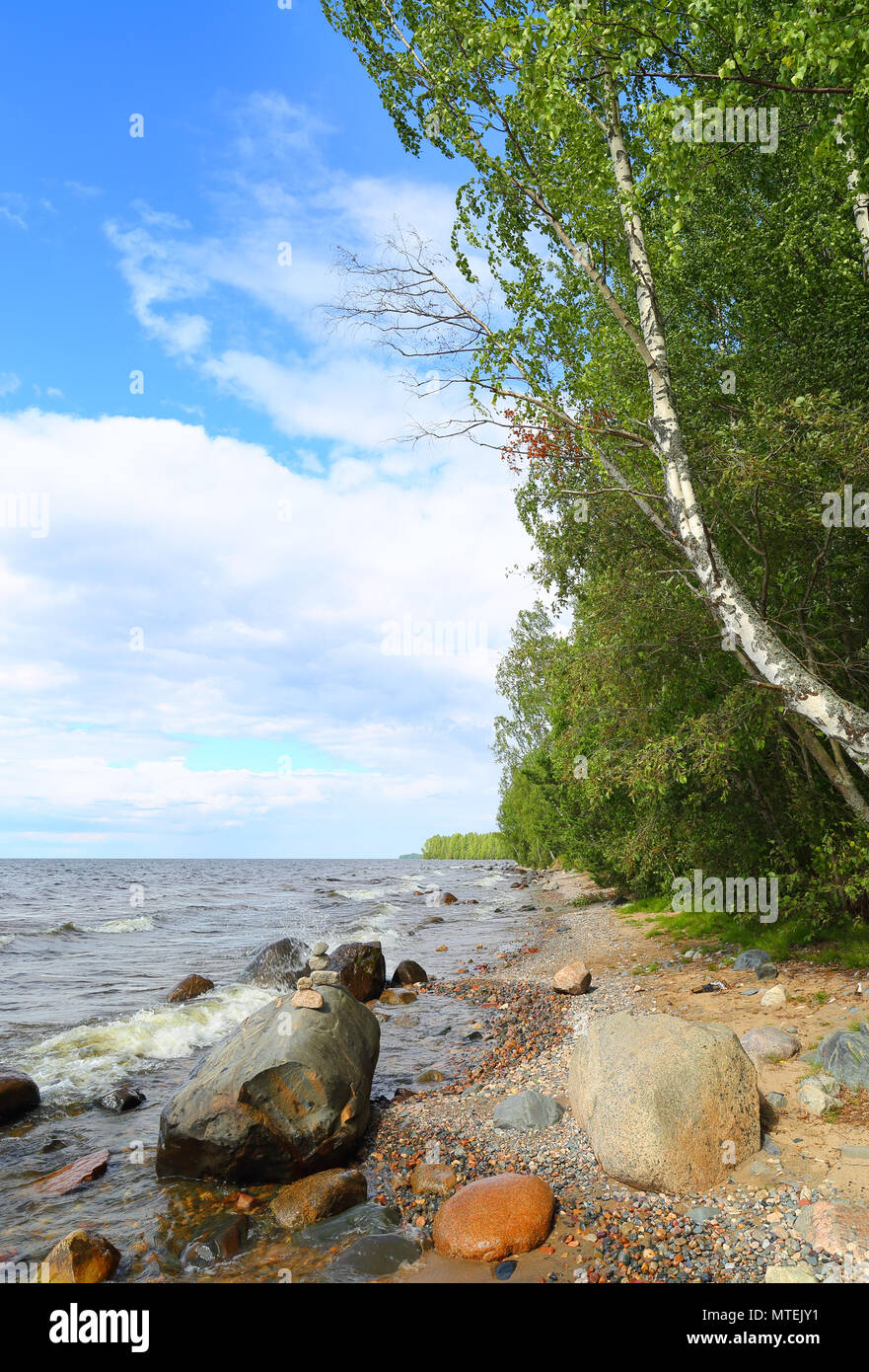 Lake onega hi-res stock photography and images - Alamy