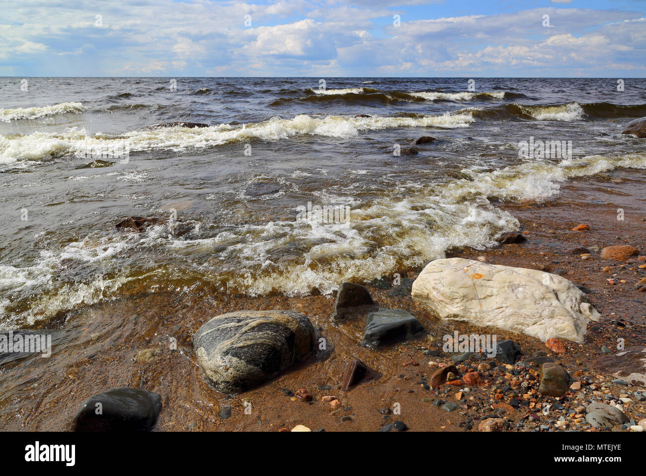 Lake onega hi-res stock photography and images - Alamy