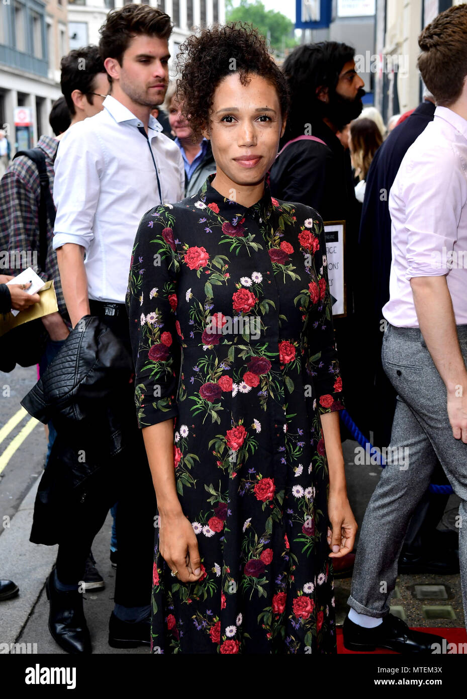 Vinette Robinson attending the opening night of Nina Raine's Consent ...