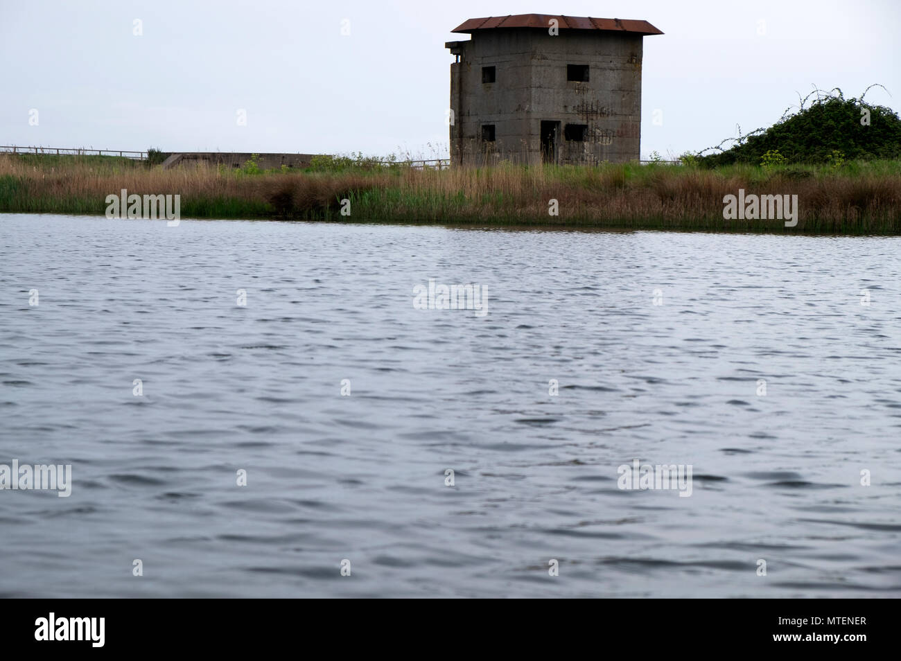 Ww2 lookout tower hi-res stock photography and images - Alamy