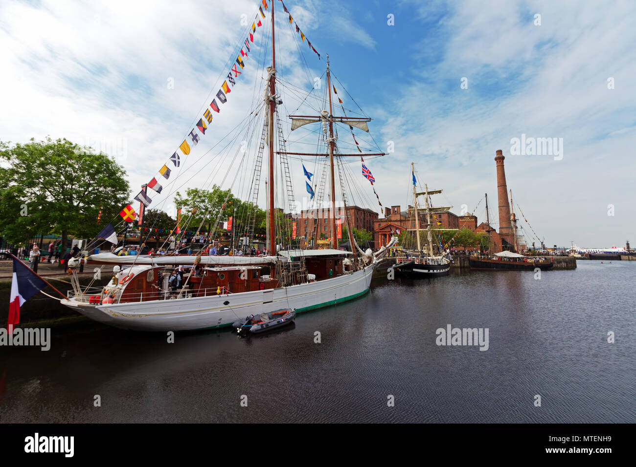 Three festivals tall ships regatta hi-res stock photography and images ...