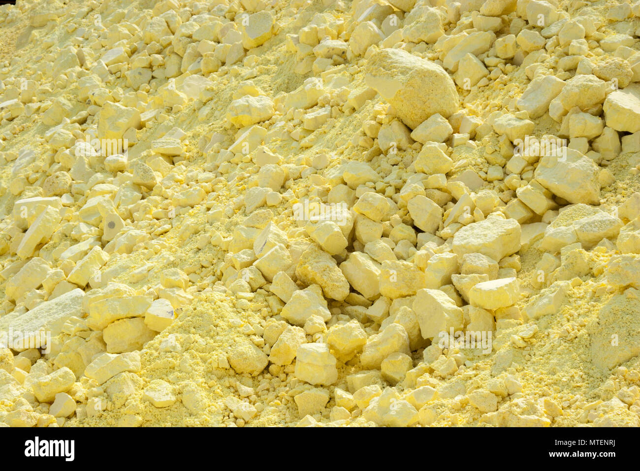 Portrait of Background of Sulphur Texture Stock Photo - Alamy