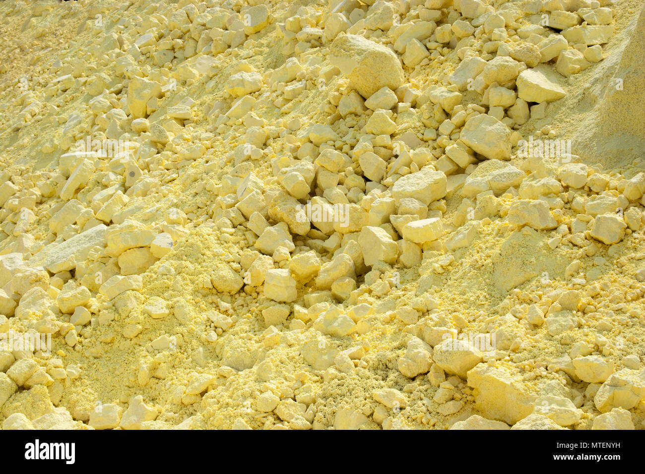 Portrait of Background of Sulphur Texture Stock Photo - Alamy