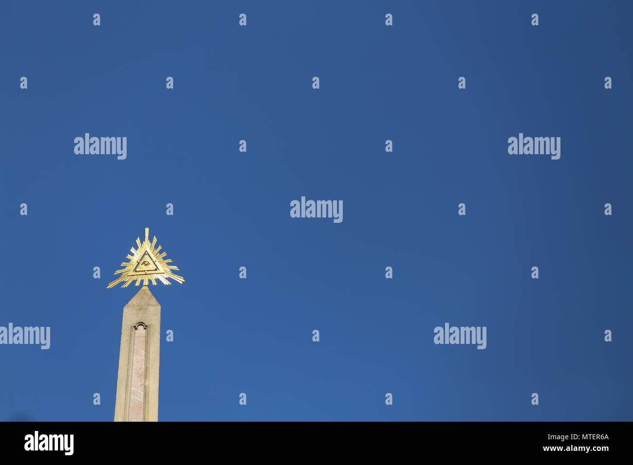 Eye of Providence is a symbol showing an eye often surrounded by rays ...