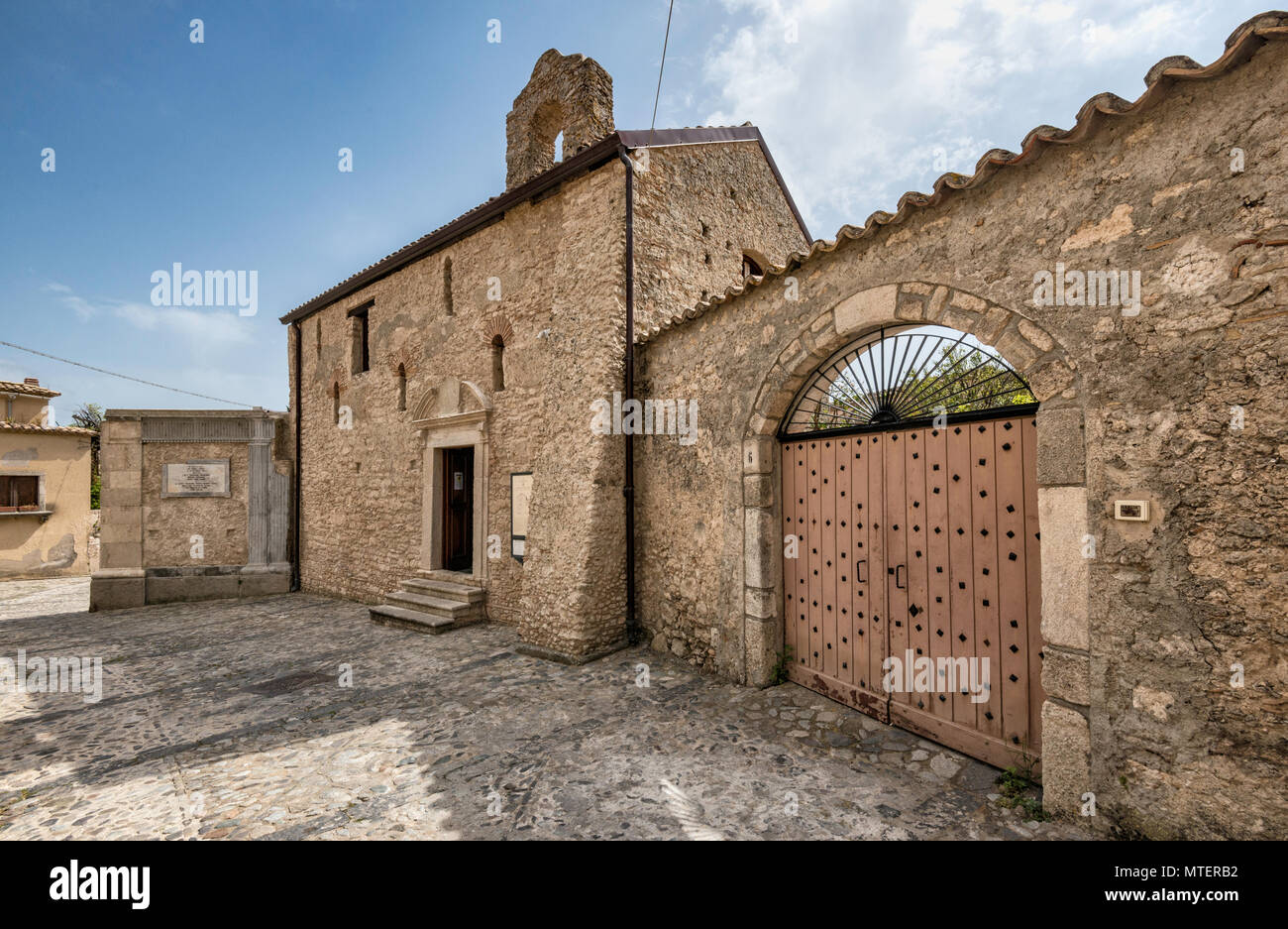 Chiesa di San Teodoro (della Nunziatella), 10th century church, in ...