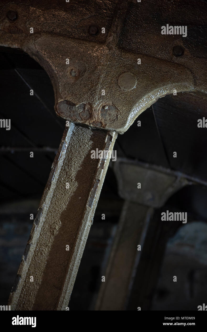 Water mill interior hi-res stock photography and images - Alamy