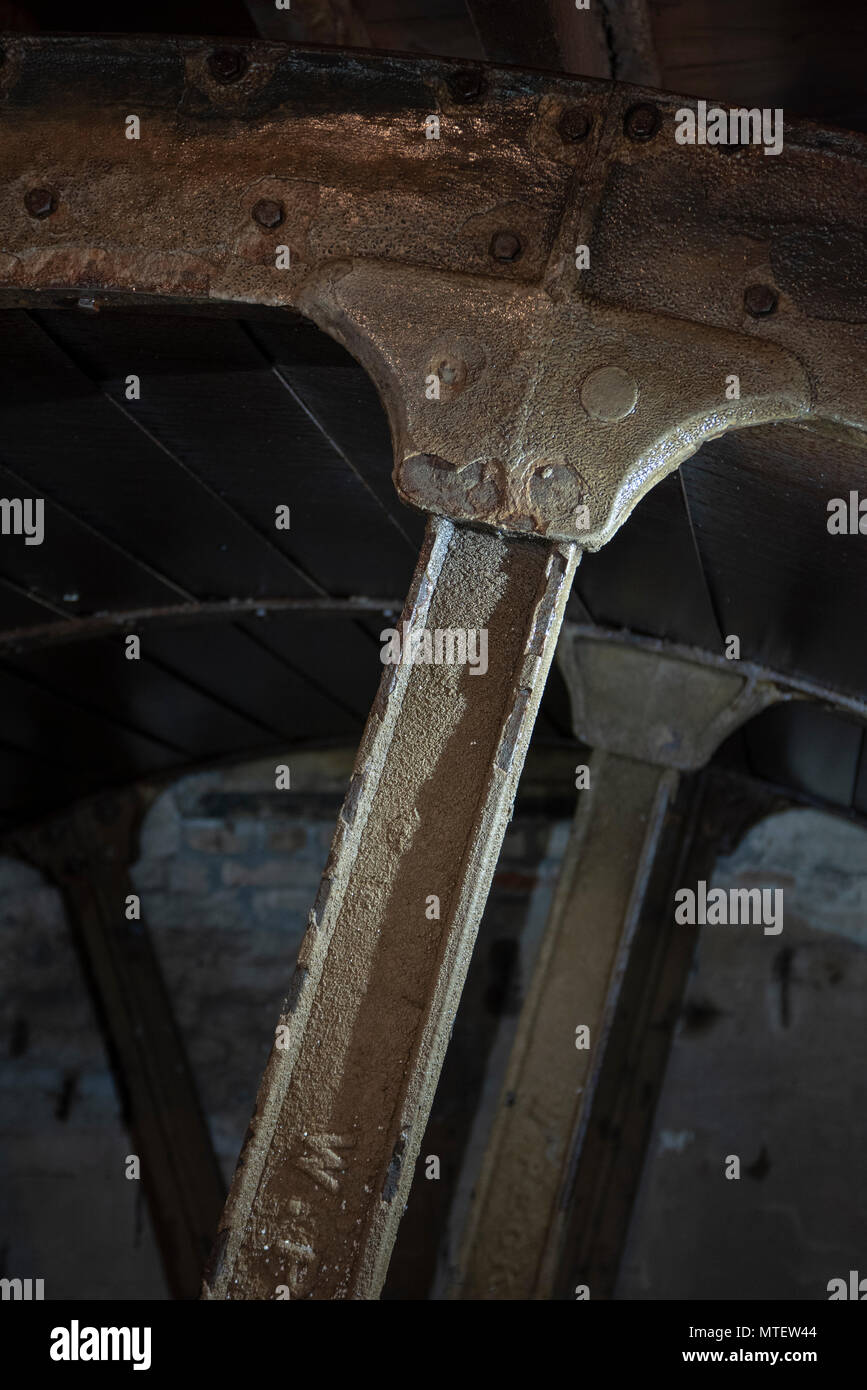 Water mill interior hi-res stock photography and images - Alamy