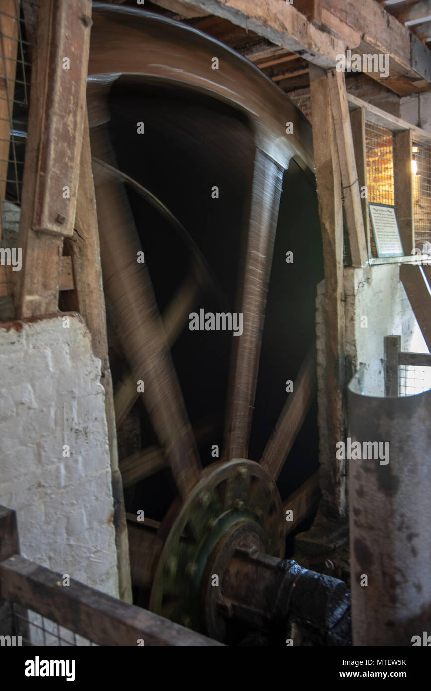 Water mill interior hi-res stock photography and images - Alamy