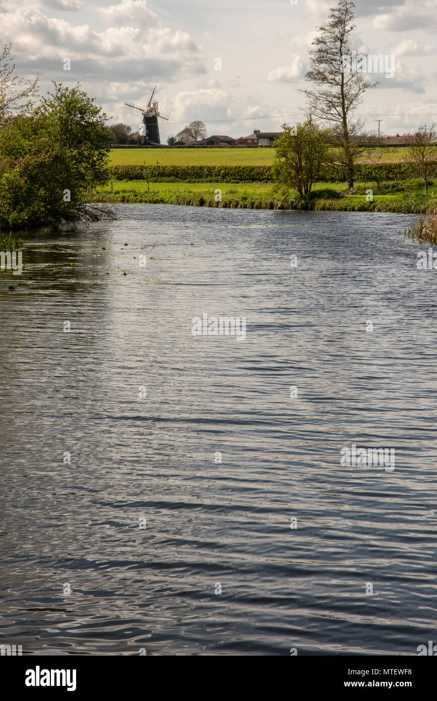 Pakenham windmill hi-res stock photography and images - Alamy