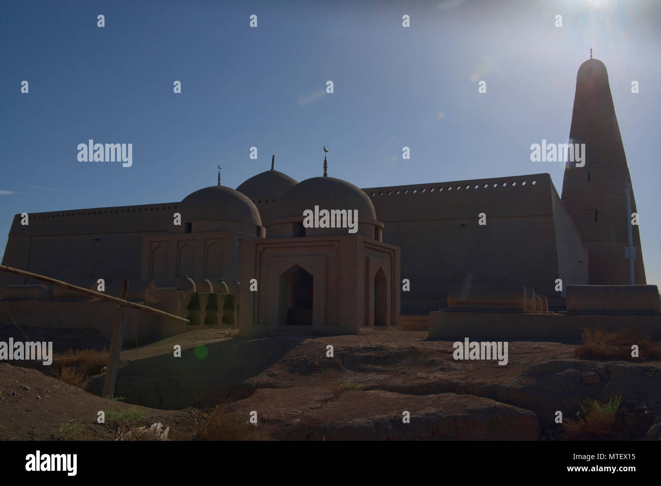 Xinjiang mosque hi-res stock photography and images - Alamy