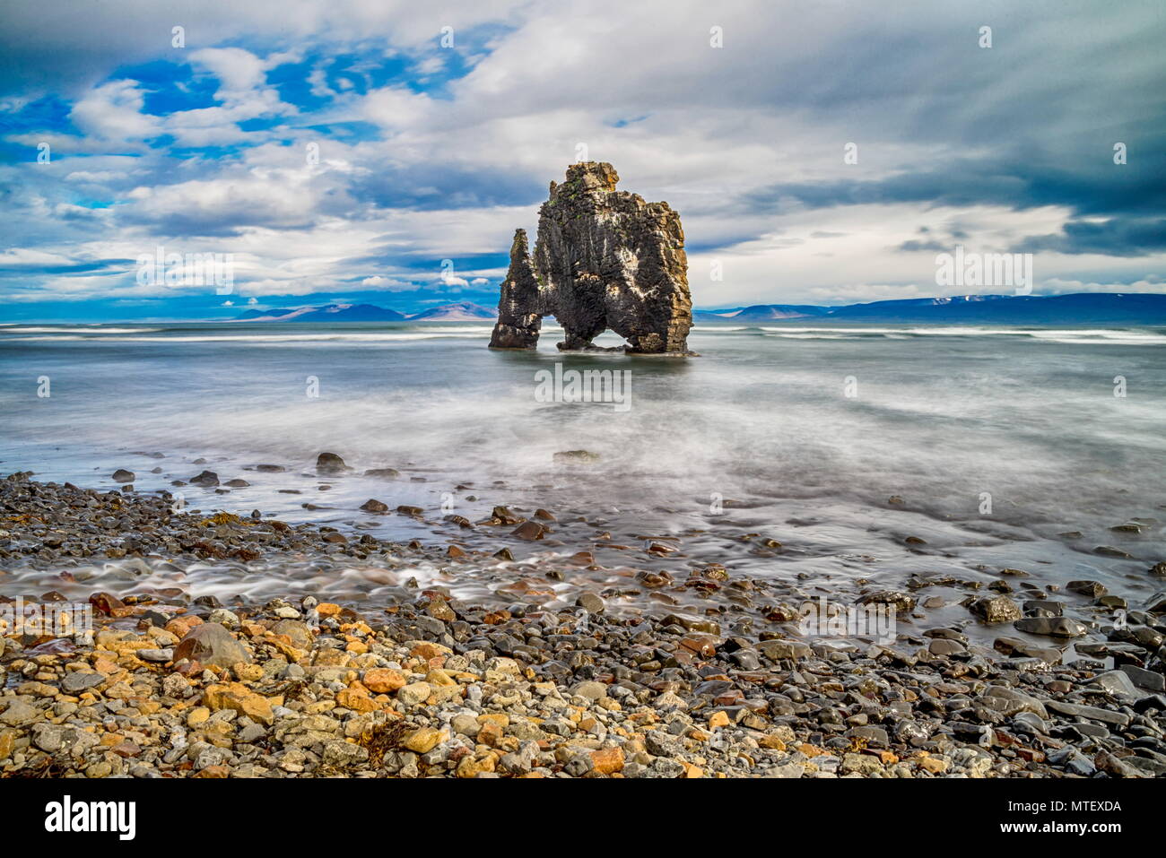 Troll peninsula iceland hi-res stock photography and images - Alamy