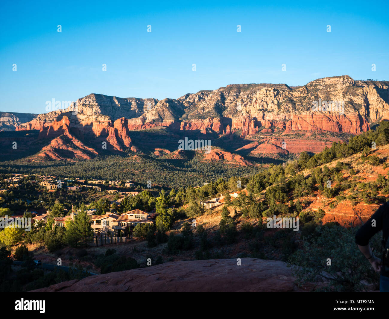 Red rock mountains in Sedona, AZ Stock Photo - Alamy