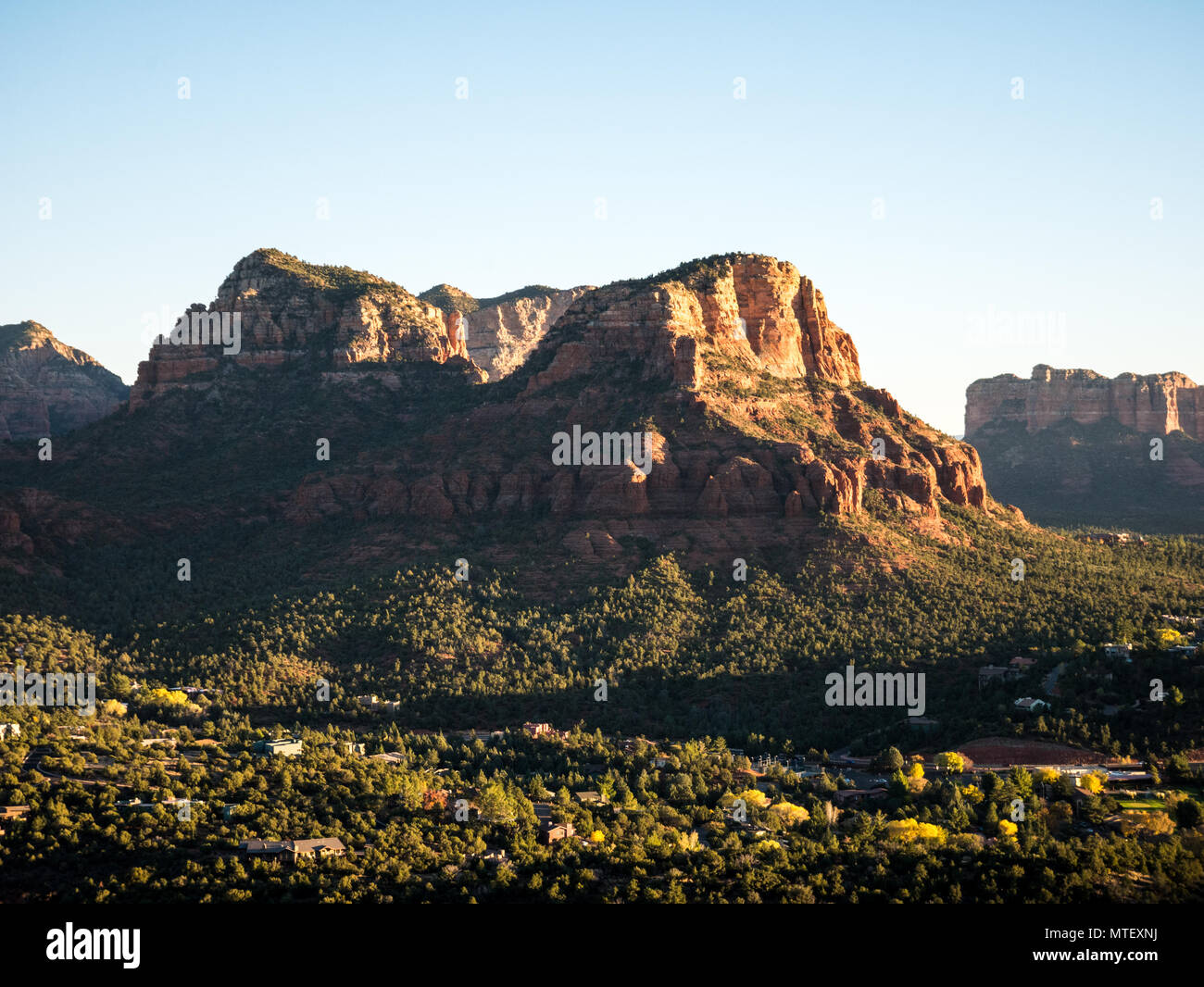 Red rock mountains in Sedona, AZ Stock Photo - Alamy