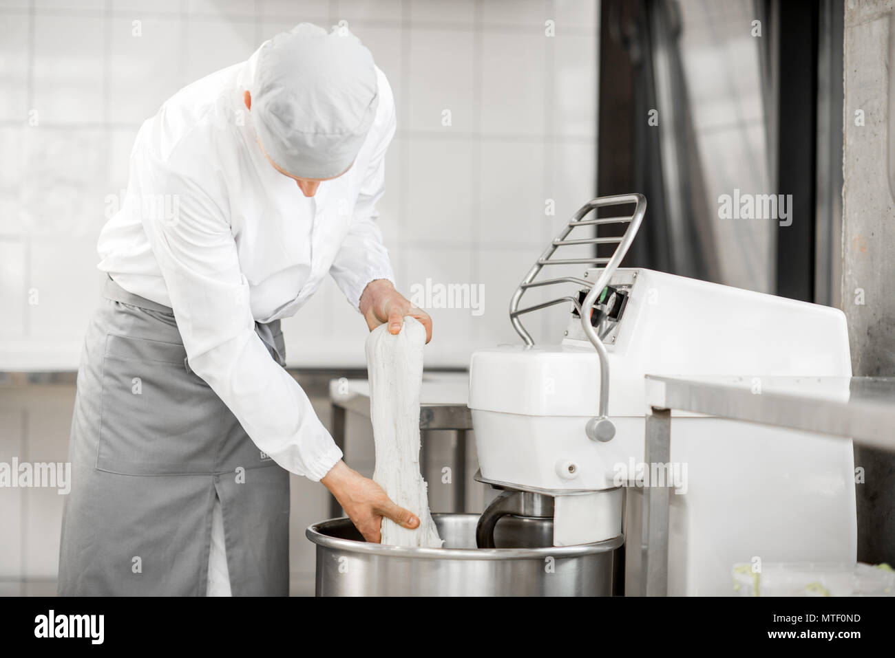 Dough Mixer High Resolution Stock Photography and Images - Alamy