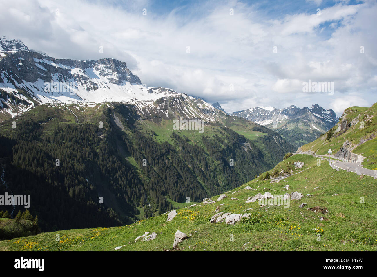 The klausenpass hi-res stock photography and images - Alamy