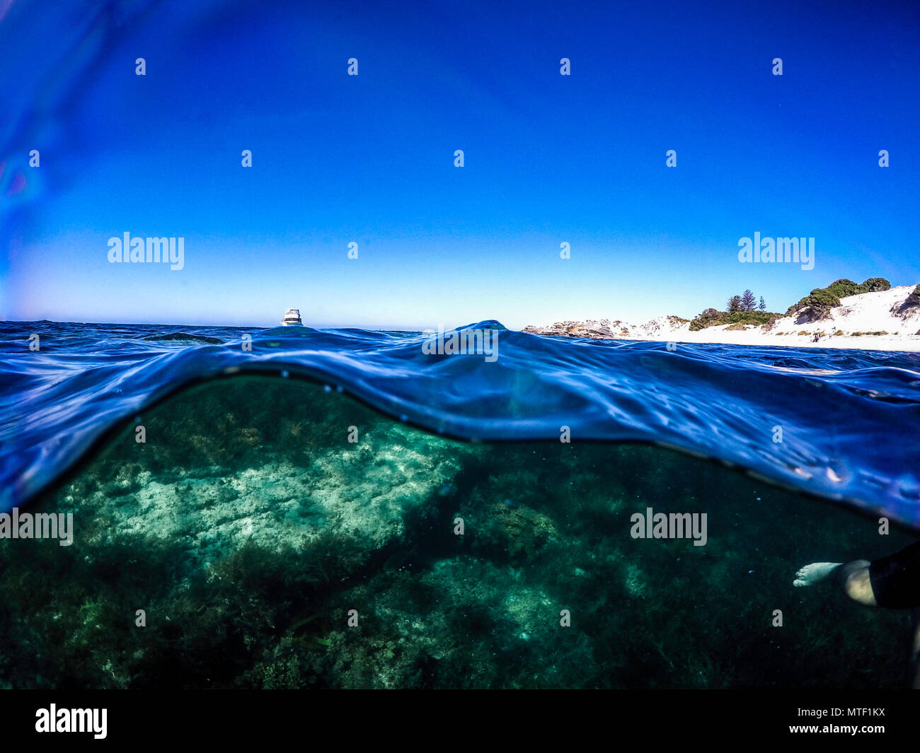 Water meets sky hi-res stock photography and images - Alamy