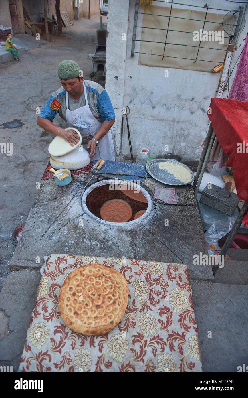 Xinjiang muslim food hi-res stock photography and images - Alamy