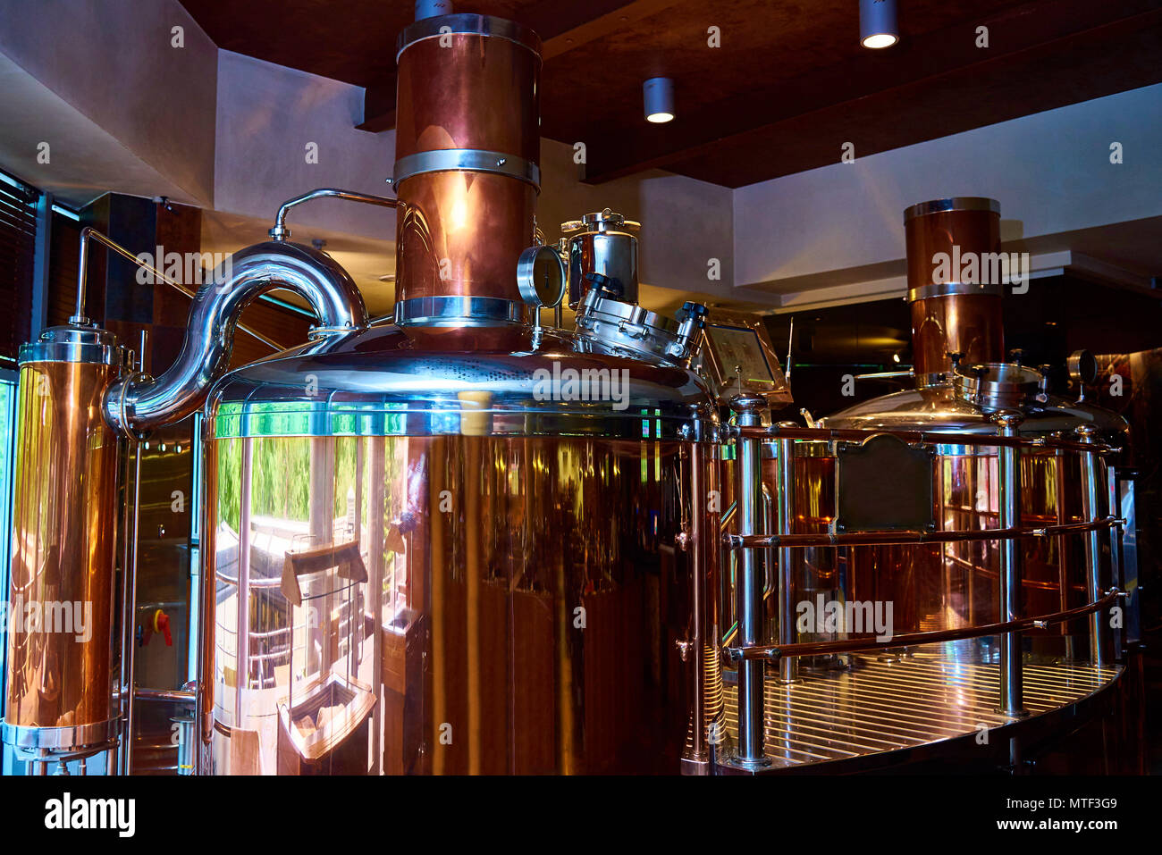 Malt preparation hi-res stock photography and images - Alamy