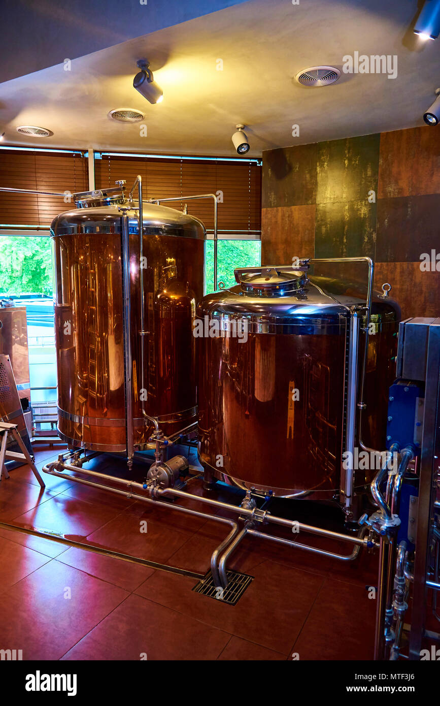 Malt preparation hi-res stock photography and images - Alamy